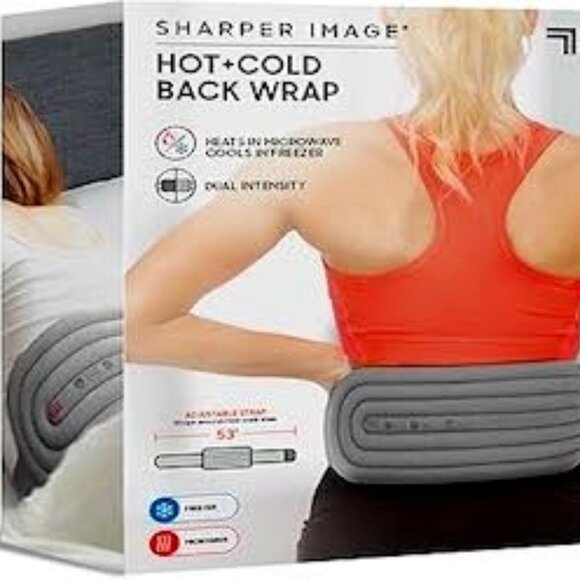 Sharper Image | Other | Sharper Image Hot Cold Therapy Compression Back ...